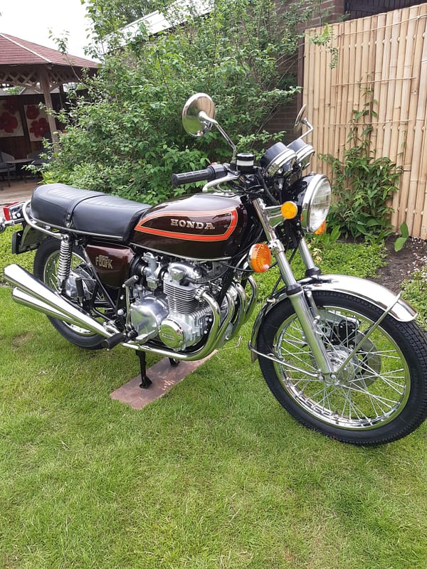 Beautiful fully nuts and bolts restored Honda CB 550 K3 1977