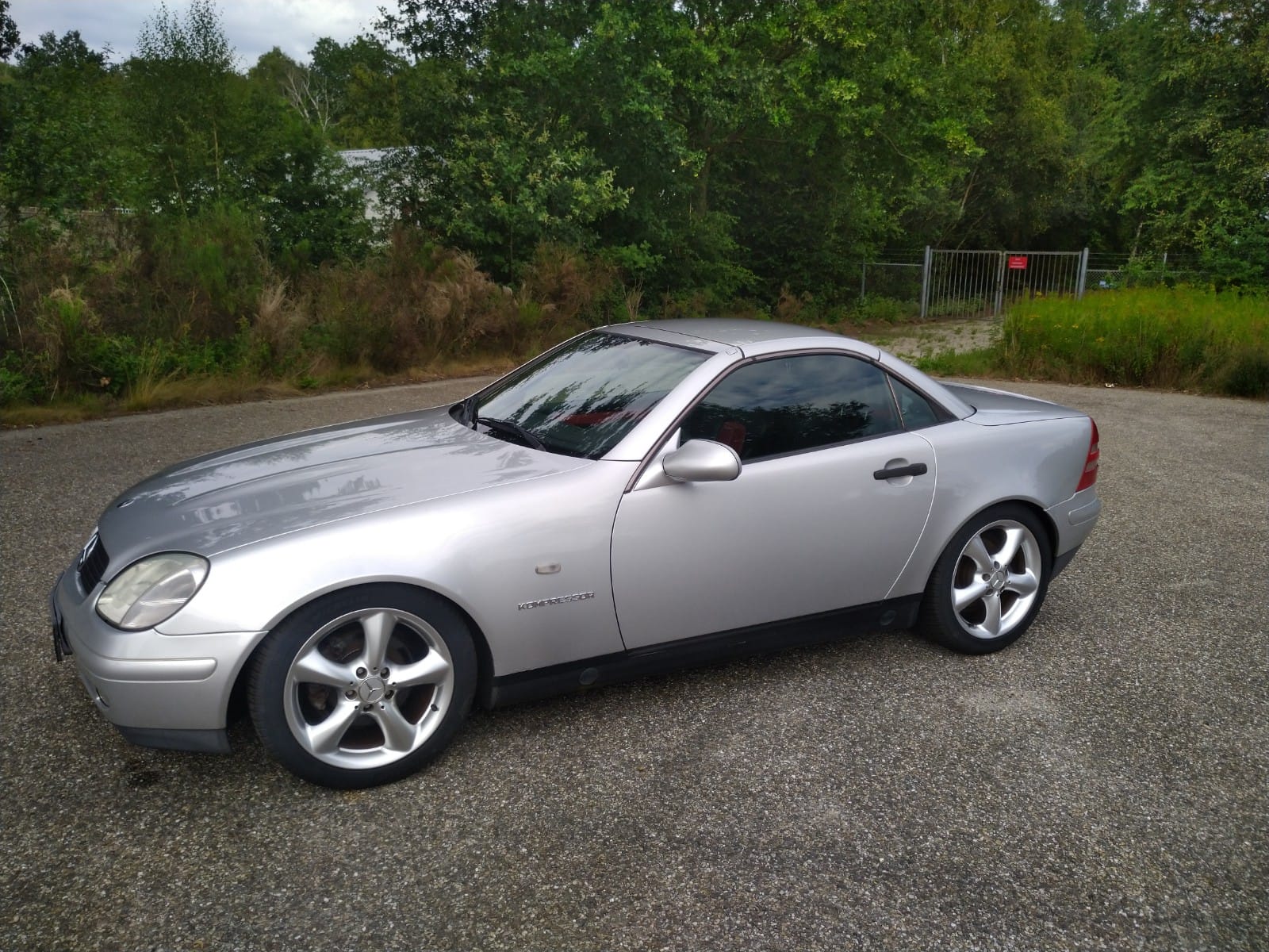 Mercedes 230 SLK Kompressor 1997. SOLD!!!