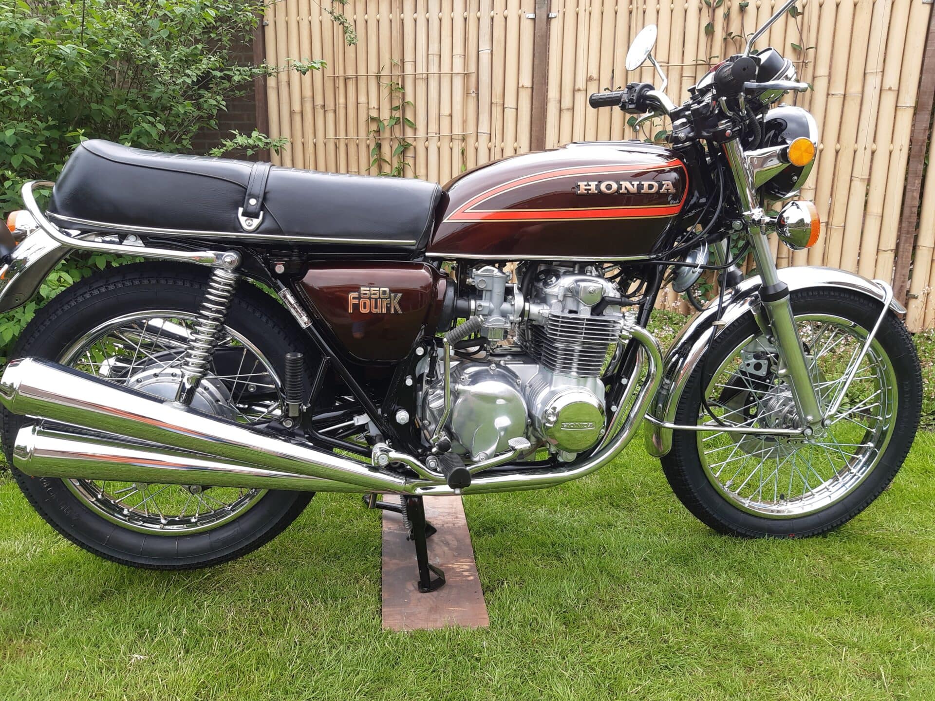 Beautiful fully nuts and bolts restored Honda CB 550 K3 1977